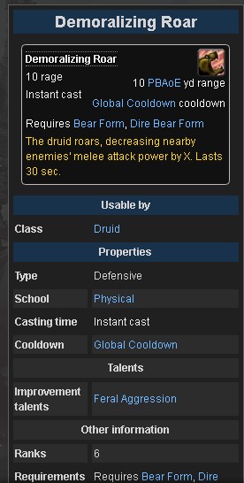 [Druid] Feral Spells are not gated at trainers · Issue #1666 ...