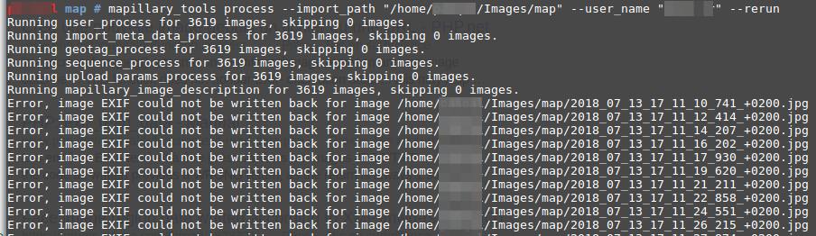 Error, image EXIF could not be written back · Issue #256 · mapillary/mapillary_tools · GitHub