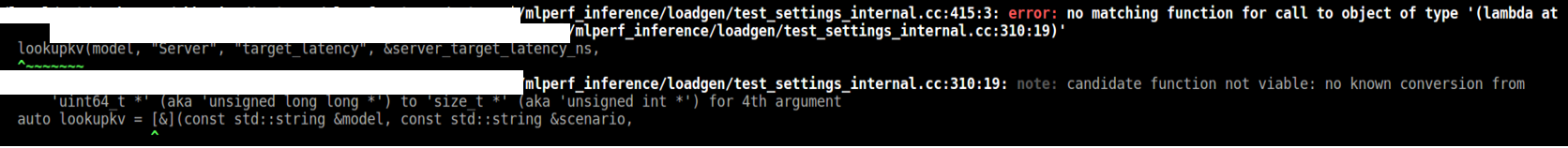 Loadgen compilation issue for CLANG · Issue #411 · mlcommons/inference · GitHub