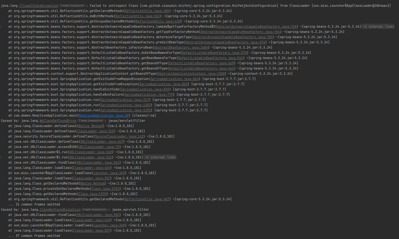 webflux怎么集成使用knife4j · Issue #521 · xiaoymin/knife4j · GitHub
