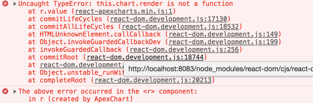 TypeError: this.chart.render is not a function · Issue #42 · apexcharts/react-apexcharts · GitHub
