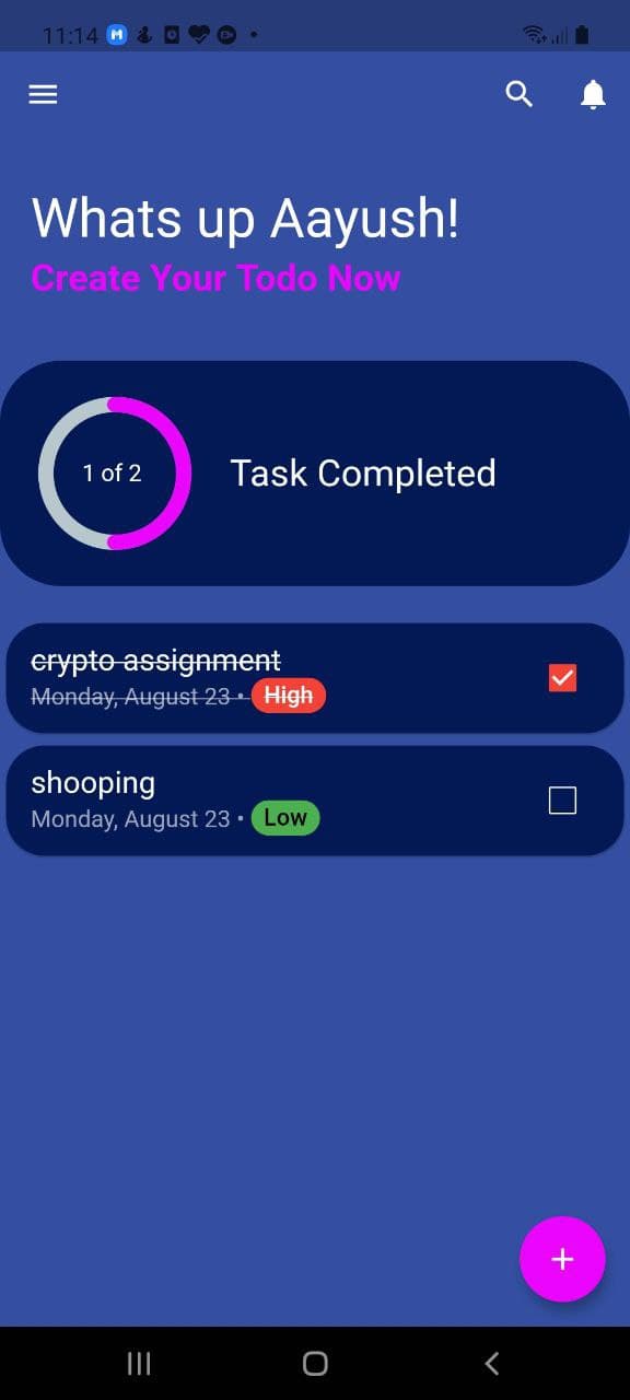 GitHub - AayushAnand07/Flutter_Todo_App
