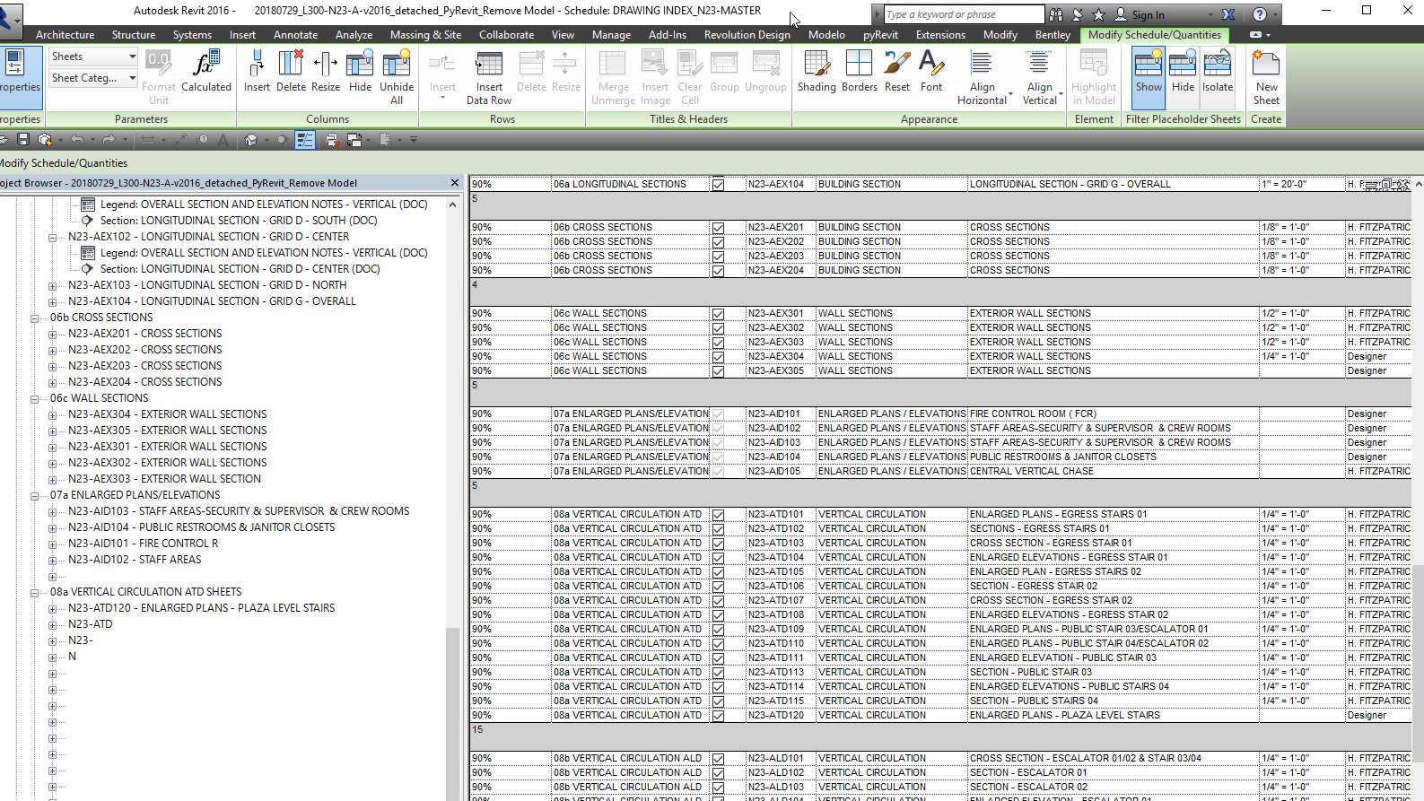 Problem with Print Ordered Sheet Index_Revit 2016 · Issue #359 · pyrevitlabs/pyRevit · GitHub