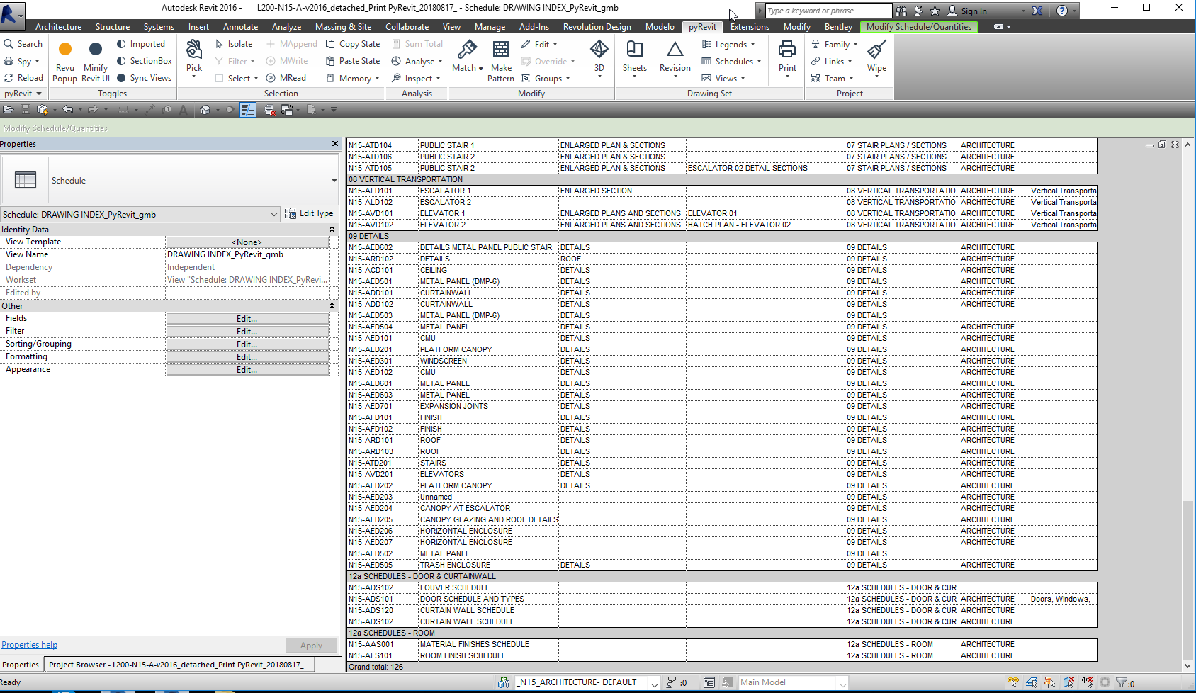 Problem with Print Ordered Sheet Index_Revit 2016- Sequel · Issue #368 · pyrevitlabs/pyRevit ...
