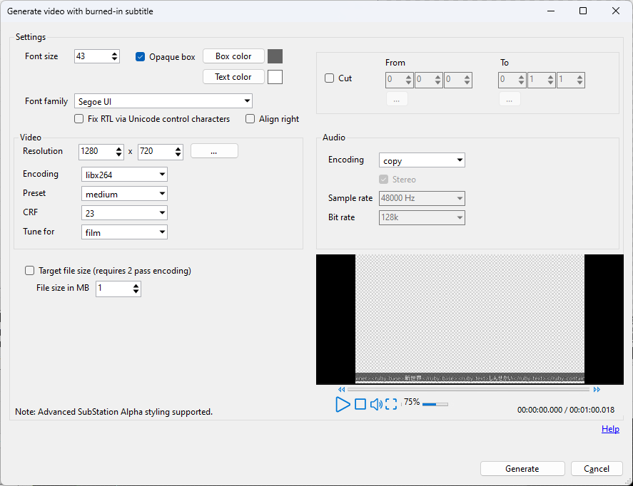 How to get Japanese Furigana to show up in subtitles? · Issue #7524 · SubtitleEdit/subtitleedit ...