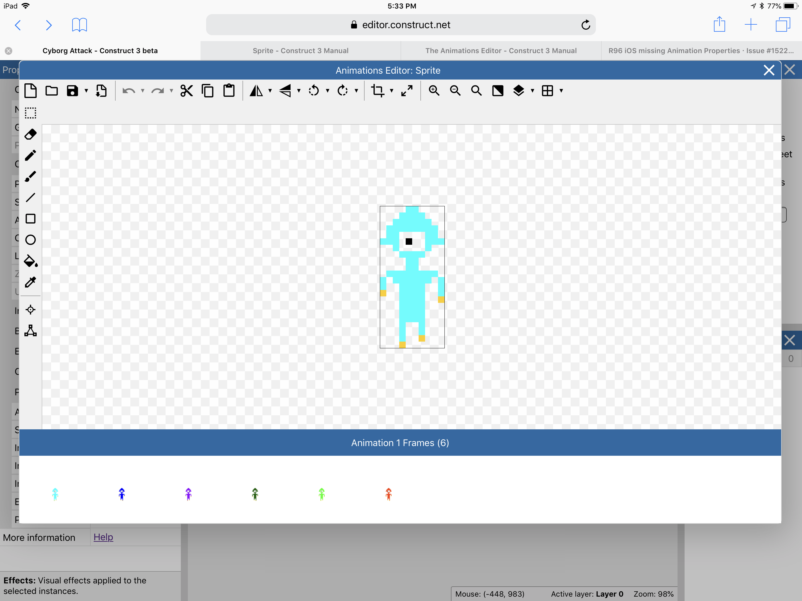 r96 iOS and windows 10 Firefox project load issues · Issue #1523 · Scirra/Construct-bugs · GitHub