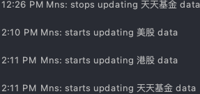 是不是没法用了？设置完了股票代码一直刷不出来 · Issue #61 · bytebeats/mns · GitHub