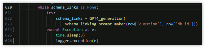 运行后一直卡着不动 · Issue #14 · MohammadrezaPourreza/Few-shot-NL2SQL-with-prompting · GitHub