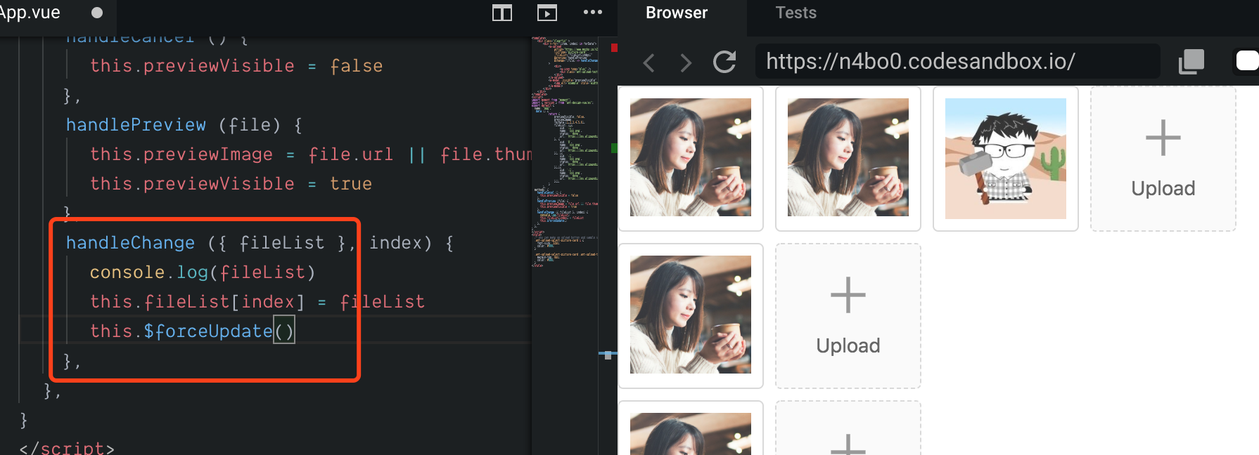 循环一个upload上传组件出现的问题 · Issue #1002 · vueComponent/ant-design-vue · GitHub