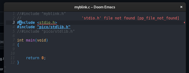 Debian/Emacs: LSP error on basic C inlucdes · Issue #1362 · clangd ...