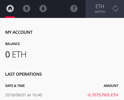 ETH 'Internal Transaction' doesn't reflect in log, doesn't update balance. · Issue #1352 ...