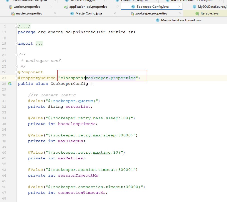 [Bug] [Worker/Master] When the masterconfig reads the corresponding resource file master ...