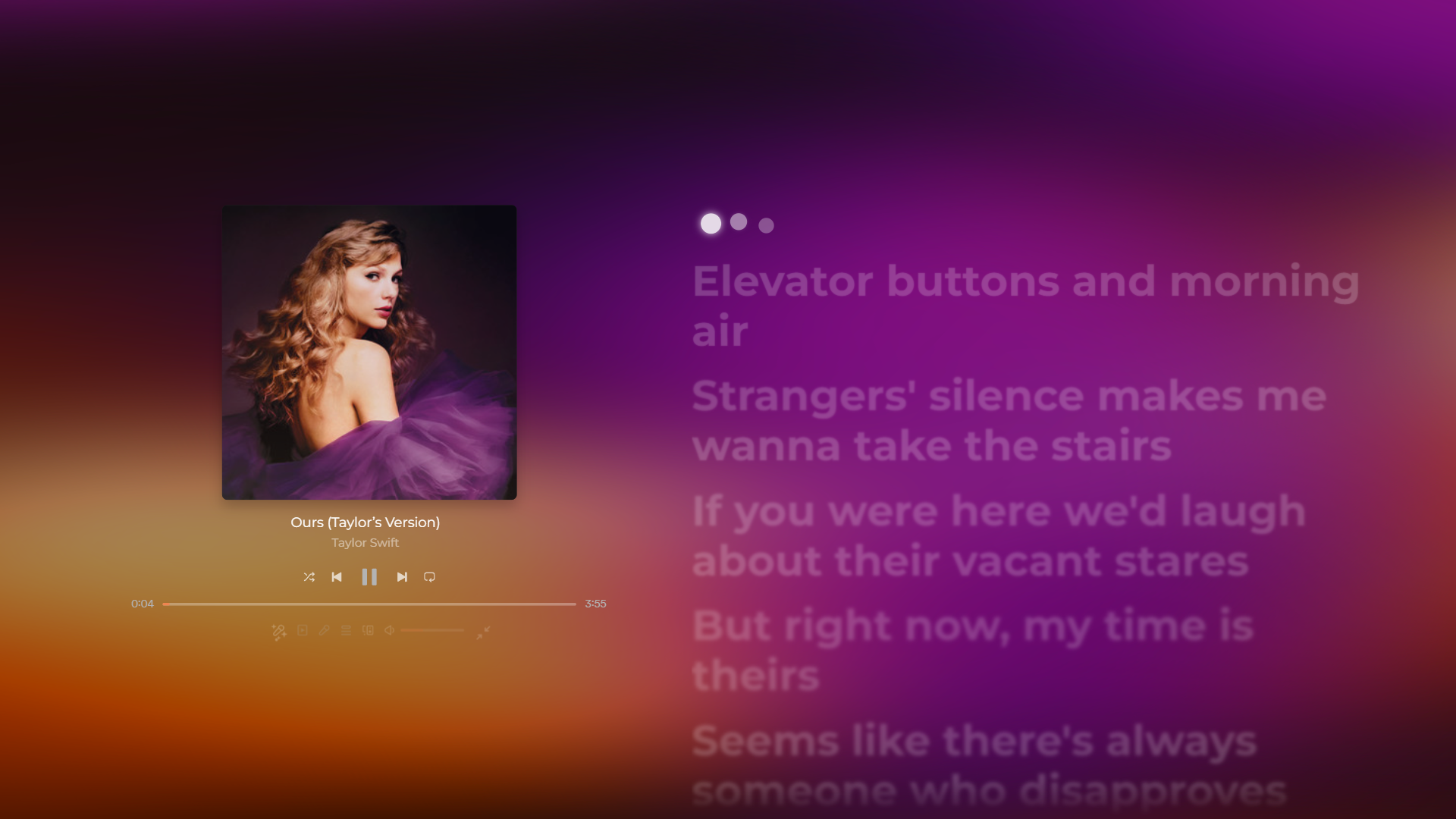 Matte doesn't work with Beautiful Lyrics · Issue #998 · spicetify/spicetify-themes · GitHub