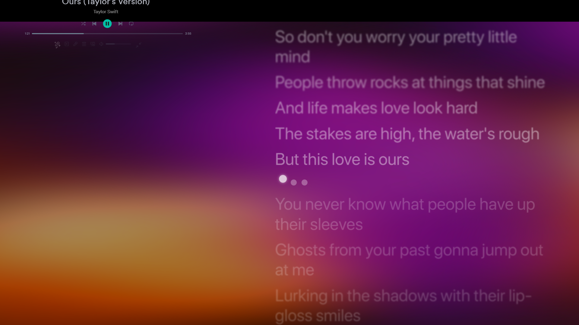 Matte doesn't work with Beautiful Lyrics · Issue #998 · spicetify/spicetify-themes · GitHub