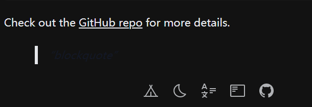 Markdown blockquote has no dark theme · Issue #163 · antfu-collective ...