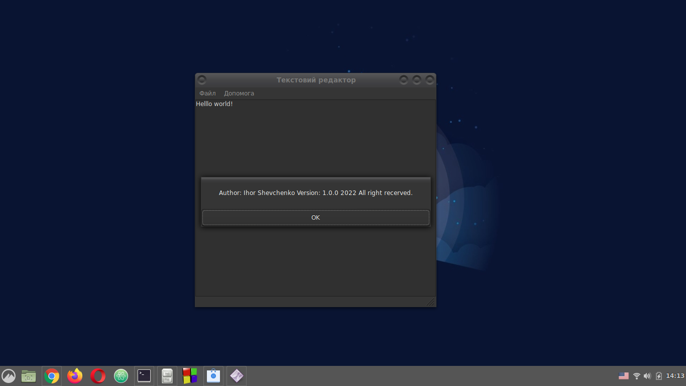 GitHub - Shevchenkocode/Text-Editor: The simple text editor make with ...