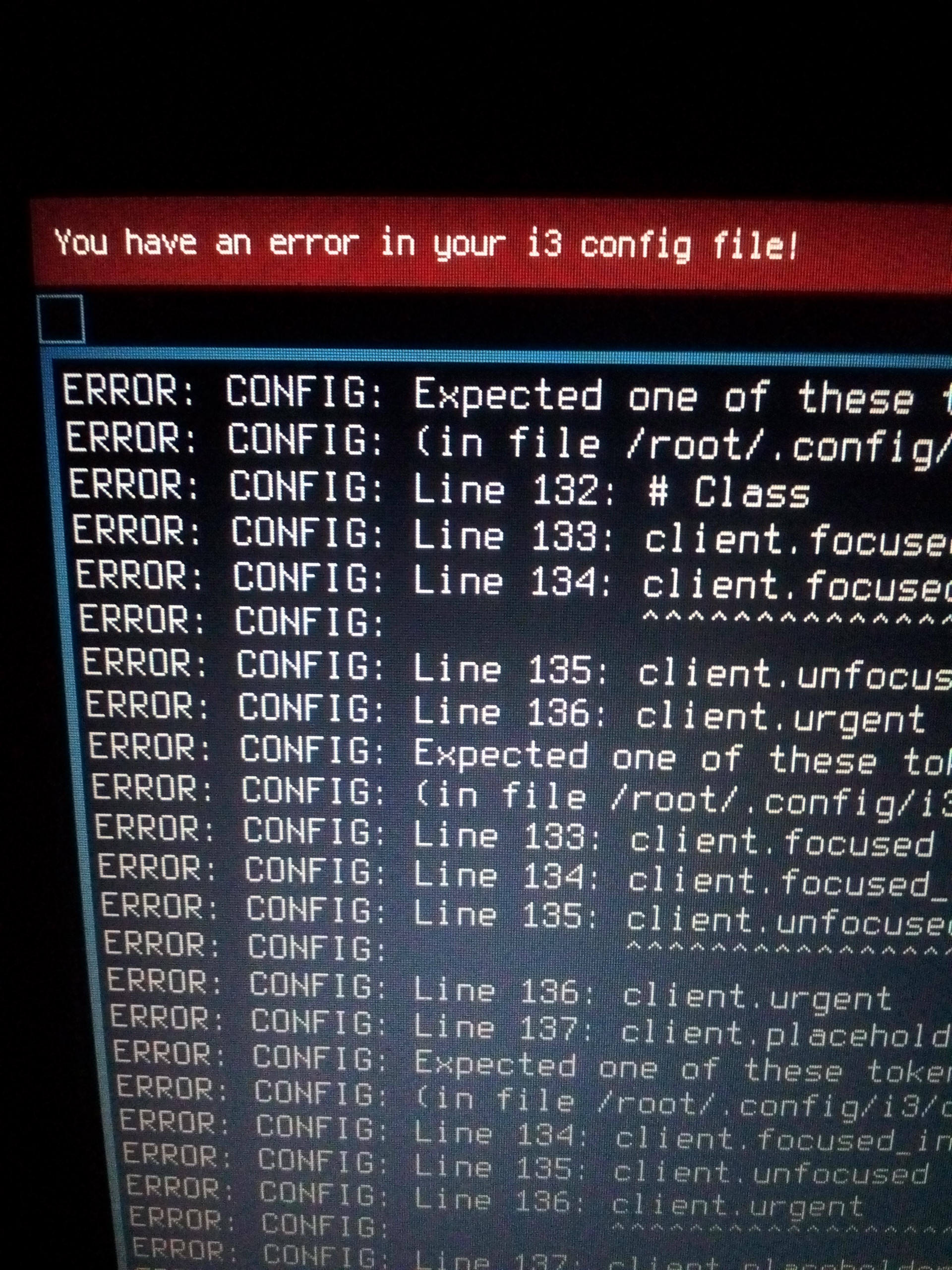 i3 Config issues/error and Gnome + Remmina Kiosk problem · Issue #2146 · BlackArch/blackarch ...