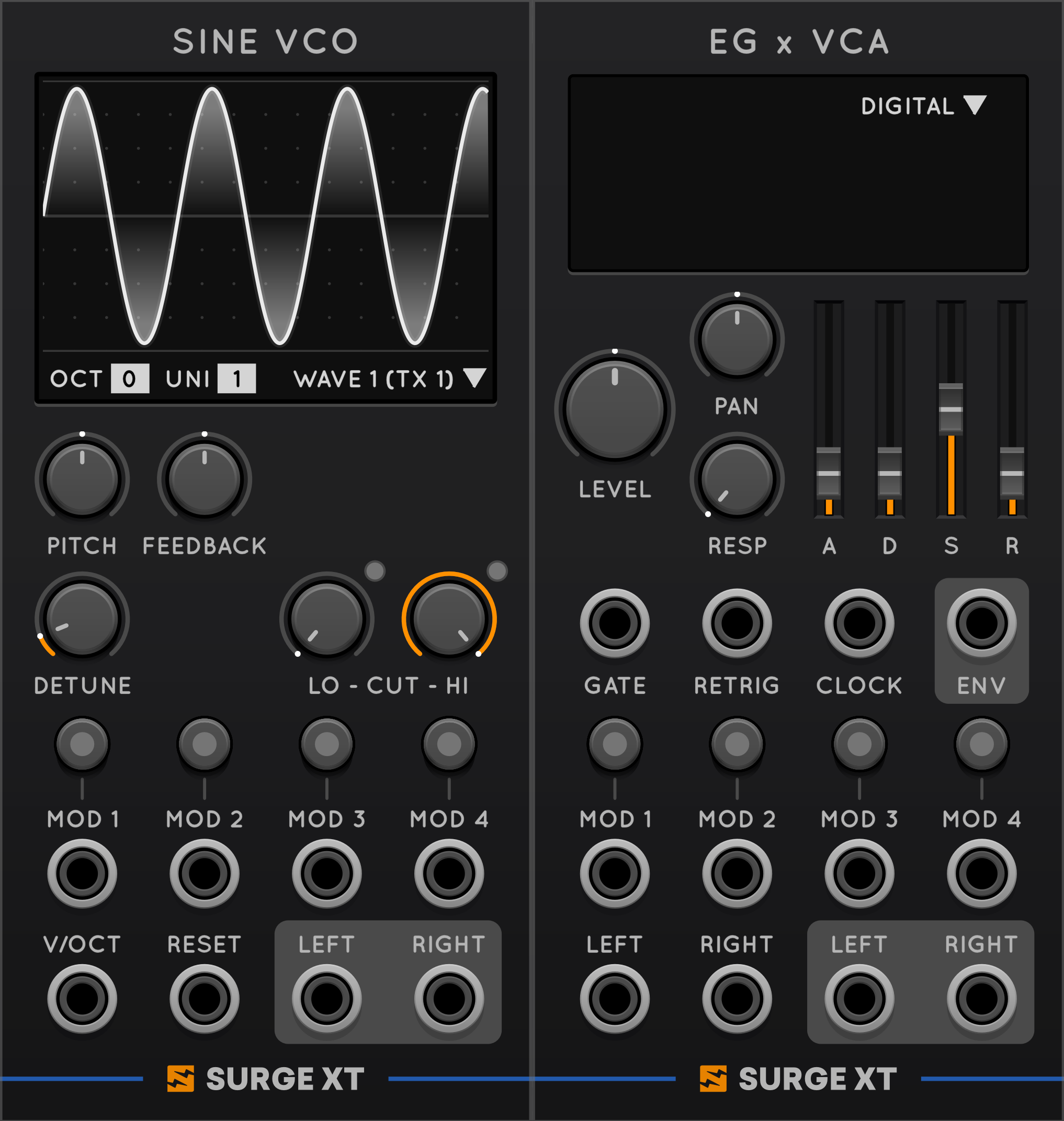 LFO x EG panel background gradient · Issue #654 · surge-synthesizer/surge-rack · GitHub