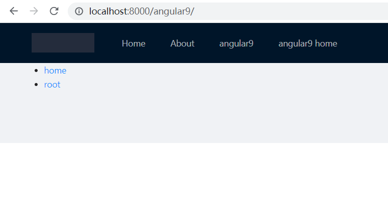 [bug] 使用umi主应用 Angular子应用，子应用中路由发生跳转后，无法切换回主应用 · Issue 7976 · Umijs