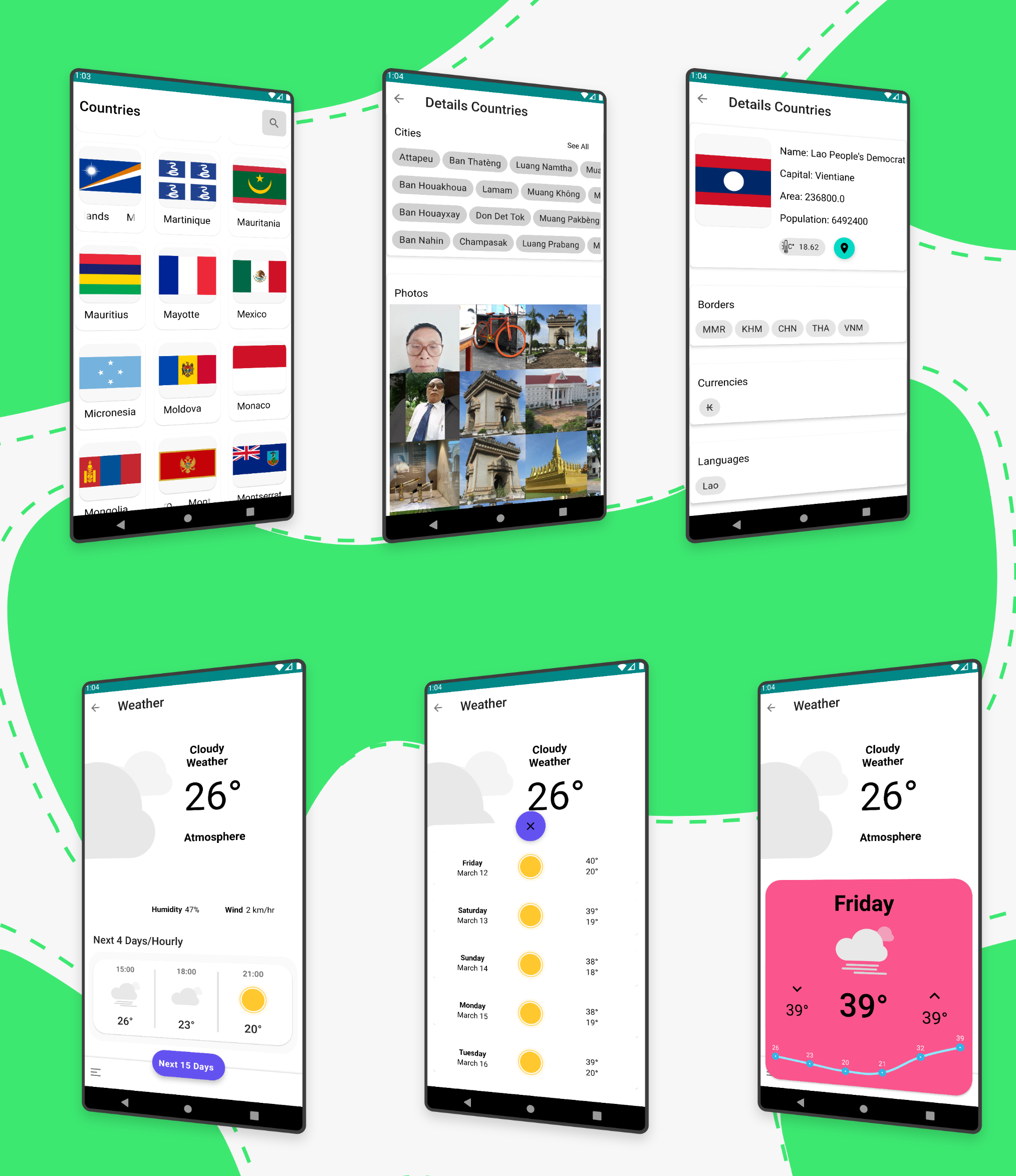 GitHub - noor1yasser9/CountryWeather: Weatherapp is a simple weather forecast app, which uses ...