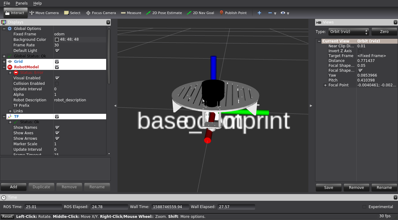 catkin_make fails · Issue #2 · centauri-robotics/ck9_gazebo · GitHub