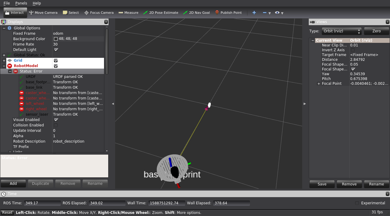 catkin_make fails · Issue #2 · centauri-robotics/ck9_gazebo · GitHub