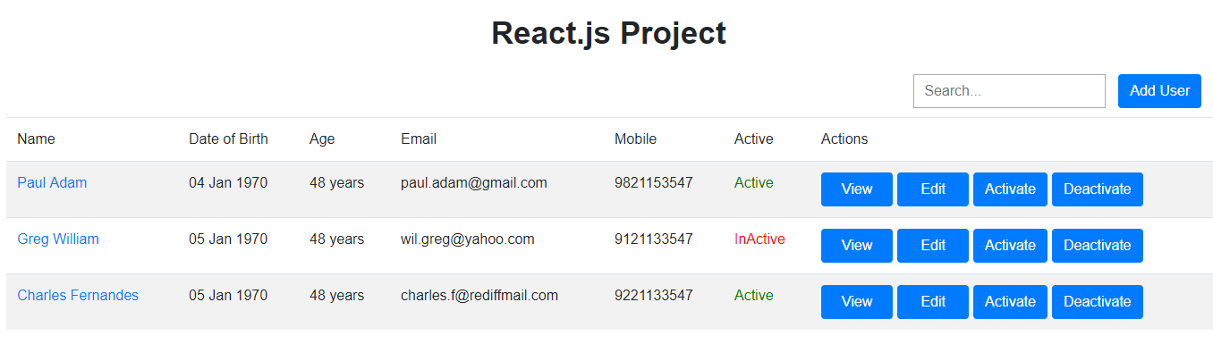 GitHub - pk-pawan/react-demo: CRUD operation in react.js