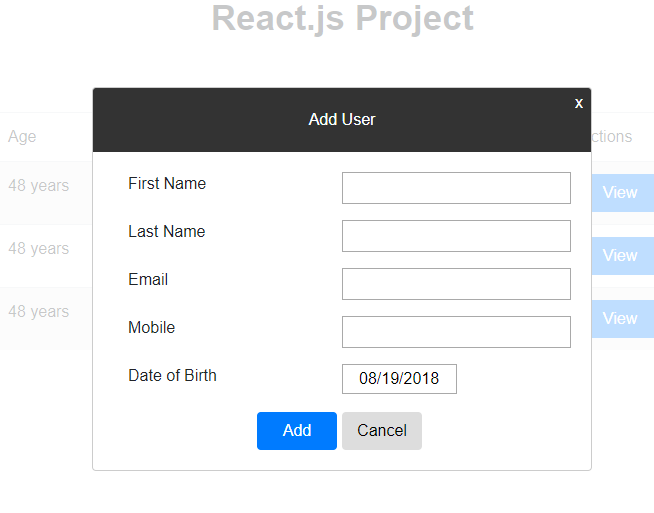 GitHub - pk-pawan/react-demo: CRUD operation in react.js
