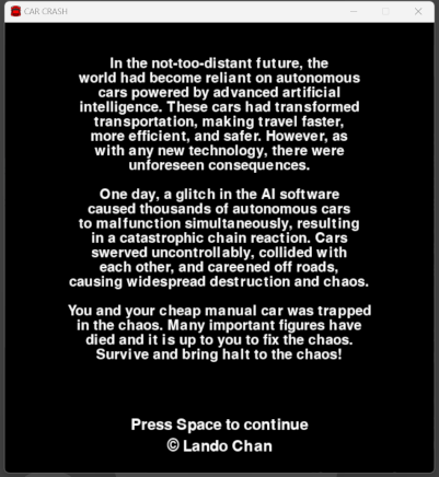 GitHub - landochan/Car-Crash