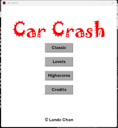 GitHub - landochan/Car-Crash