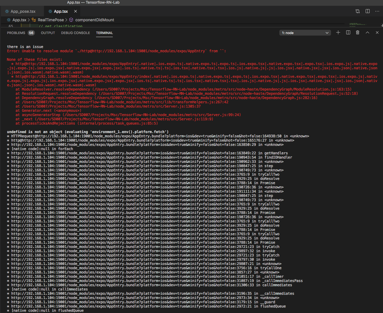undefined is not an object (evaluating 'environment_1.env().platform.fetch') · Issue #3300 ...