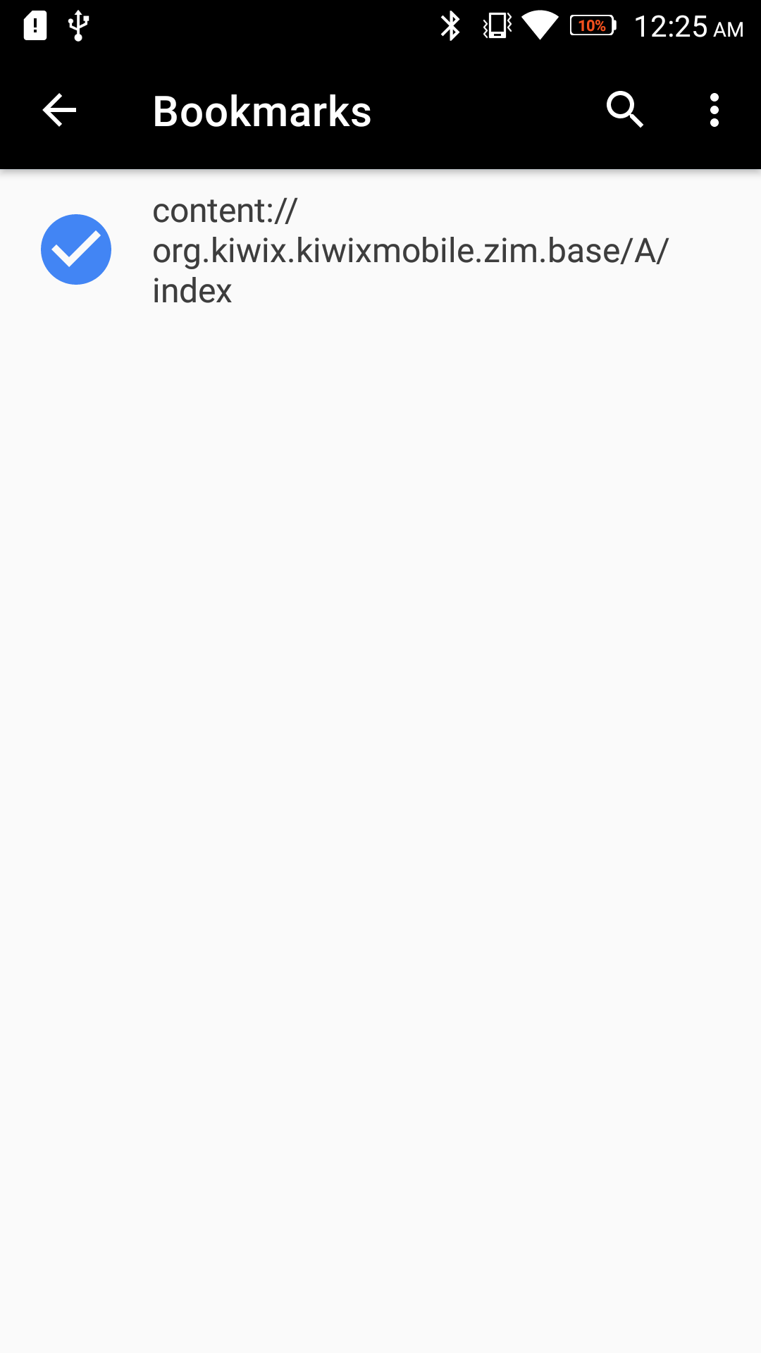 Icon of bookmarks and history items does not change on unselecting the item · Issue #1709 ...