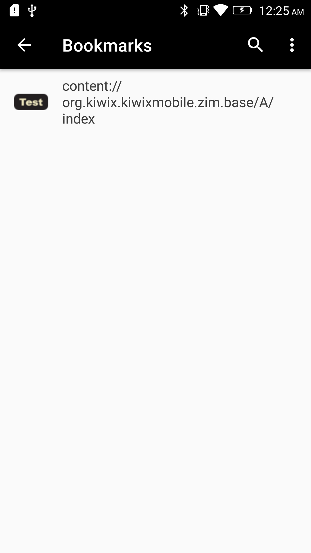 Icon of bookmarks and history items does not change on unselecting the item · Issue #1709 ...