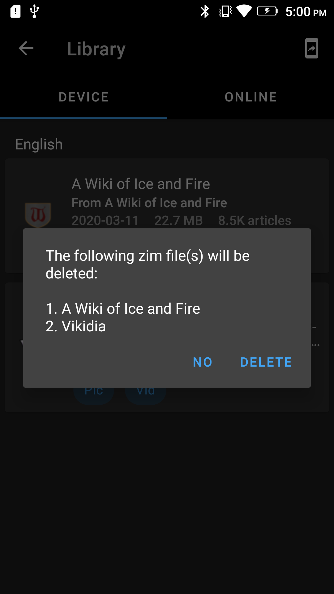 Confirm delete dialog shown multiple number of time when deleting more ...