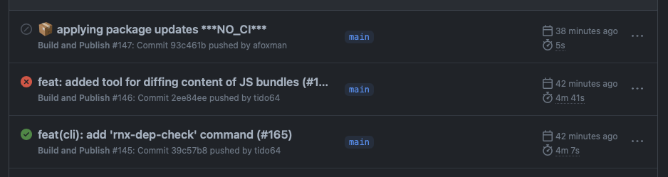 Publish: Race condition is preventing packages from being published · Issue #168 · microsoft/rnx ...