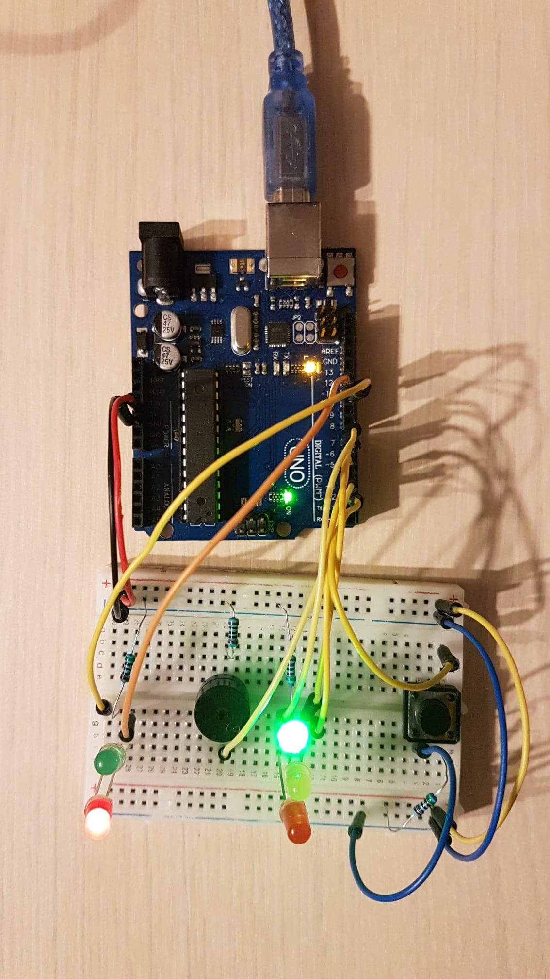 GitHub - stefanpascu/IntroductionToRobotics