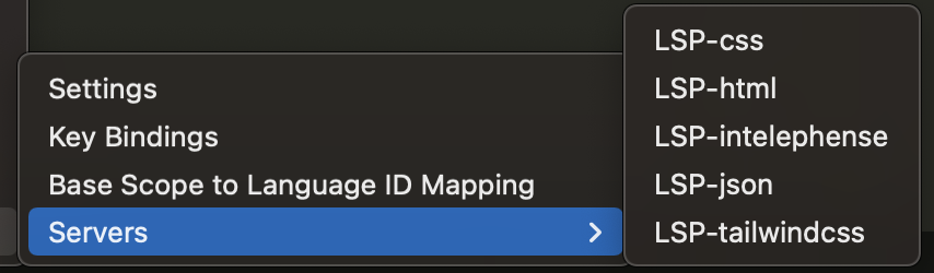 Does not start automatically on Sublime 4 · Issue #68 · sublimelsp/LSP-intelephense · GitHub