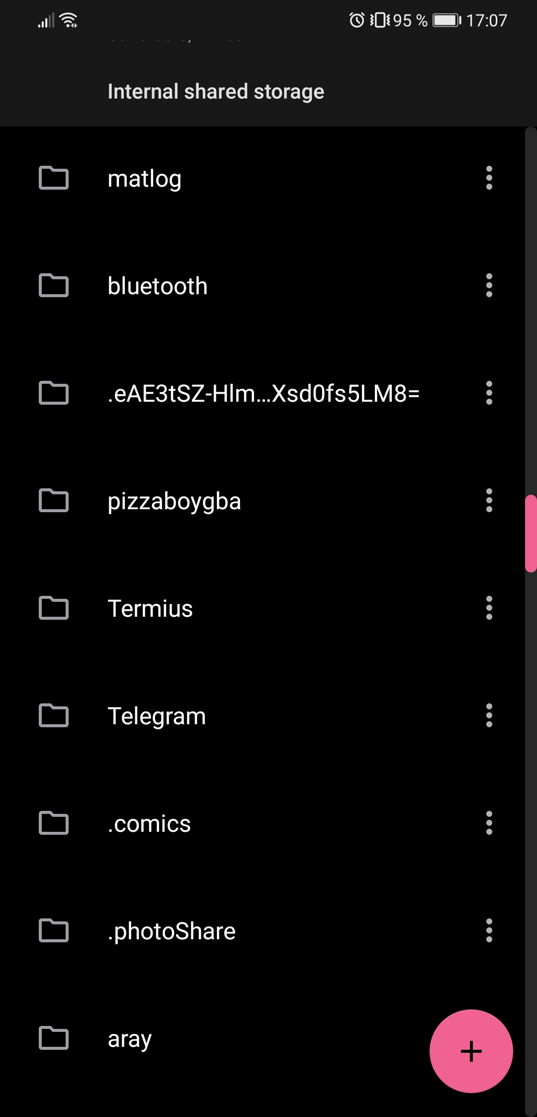 Hidden folders not showing up properly in Termux home. · Issue #479 · zhanghai/MaterialFiles ...