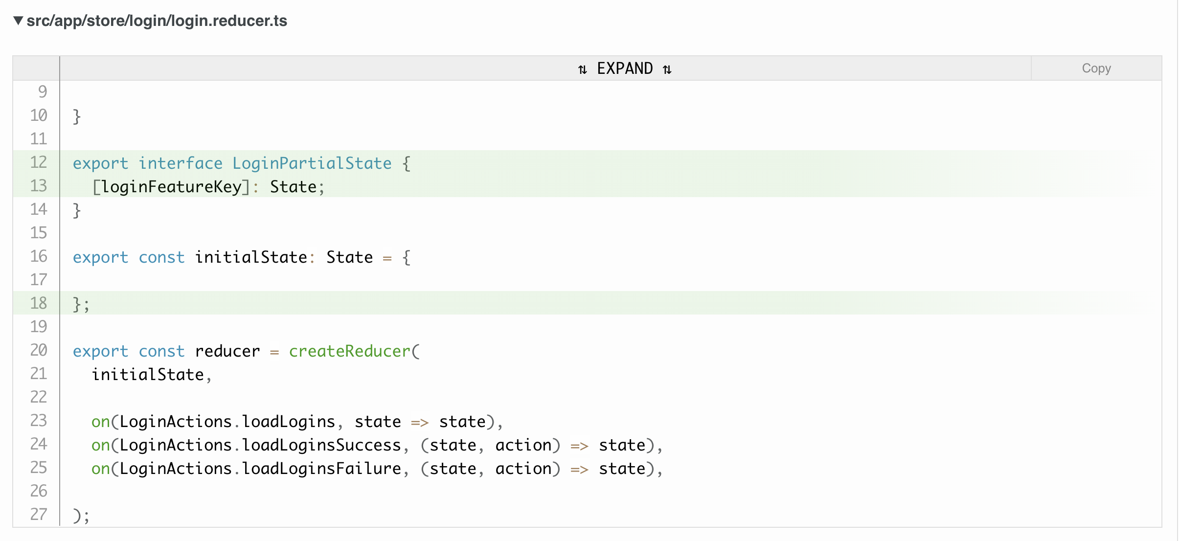 Wonky Diff in Code Block · Issue #350 · bitovi/academy · GitHub