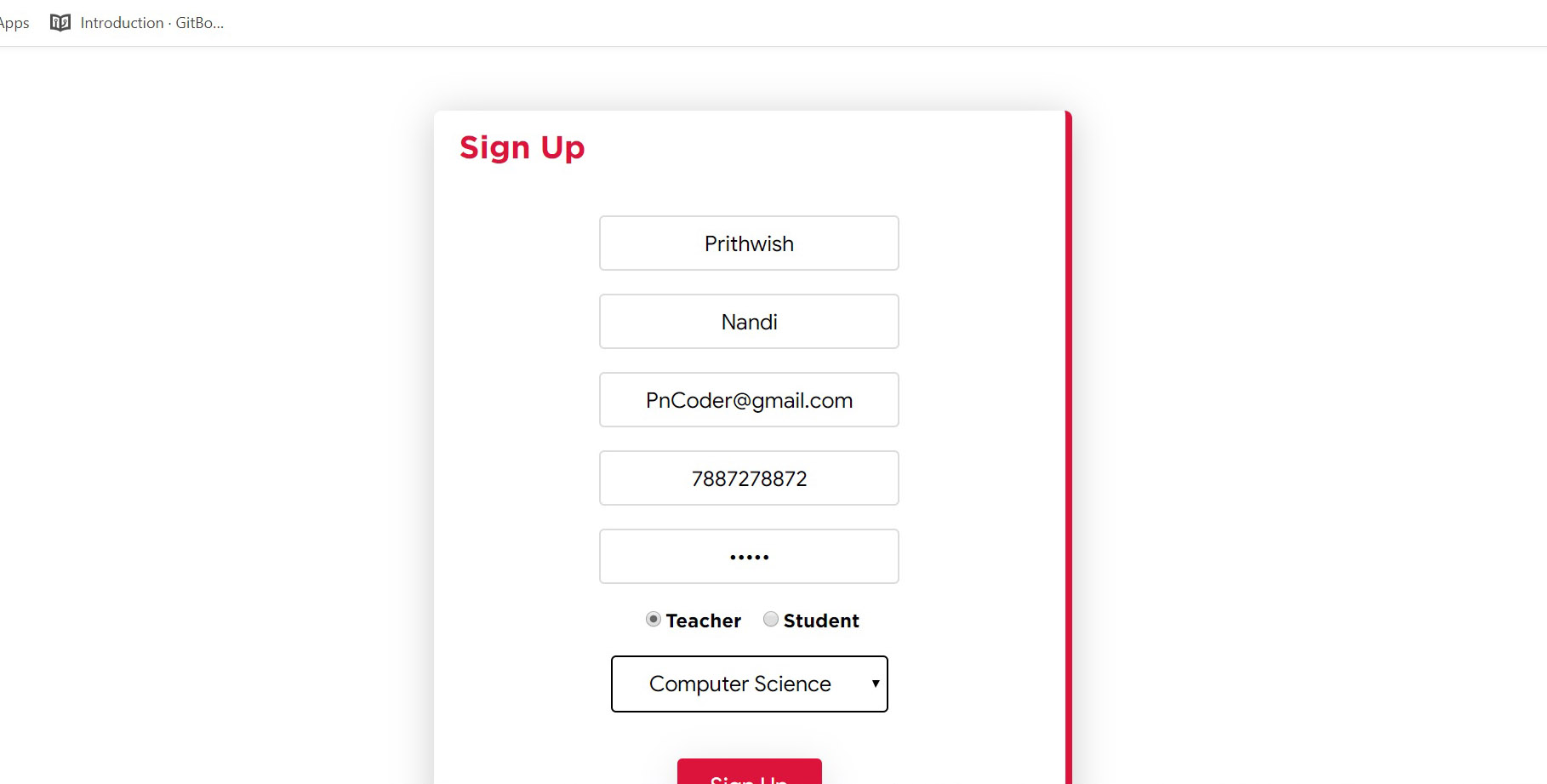 GitHub - PnCodeBreaker/Study-Share: Study Share is a Back-end enabled Social Media Web app for ...