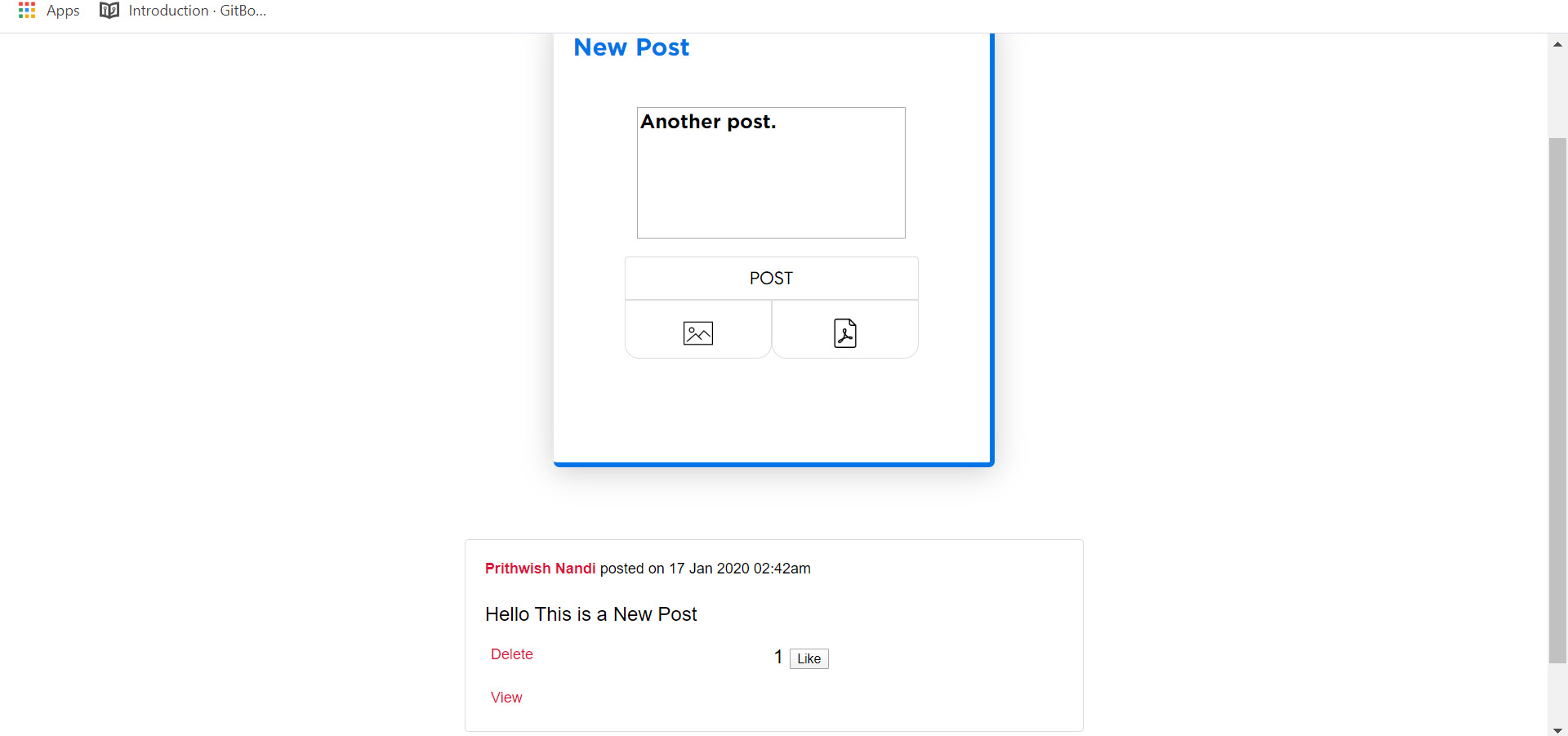 GitHub - PnCodeBreaker/Study-Share: Study Share is a Back-end enabled Social Media Web app for ...