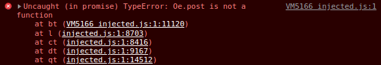 Bug Specific Script Not Working After The 2131 Update · Issue 1572