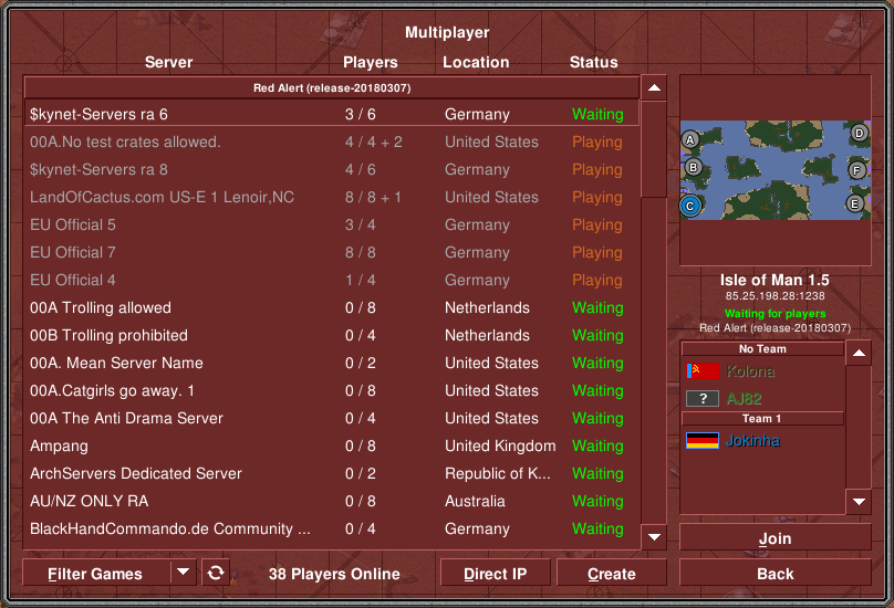 Add shortcuts (hotkeys) in the menus · Issue #15347 · OpenRA/OpenRA · GitHub