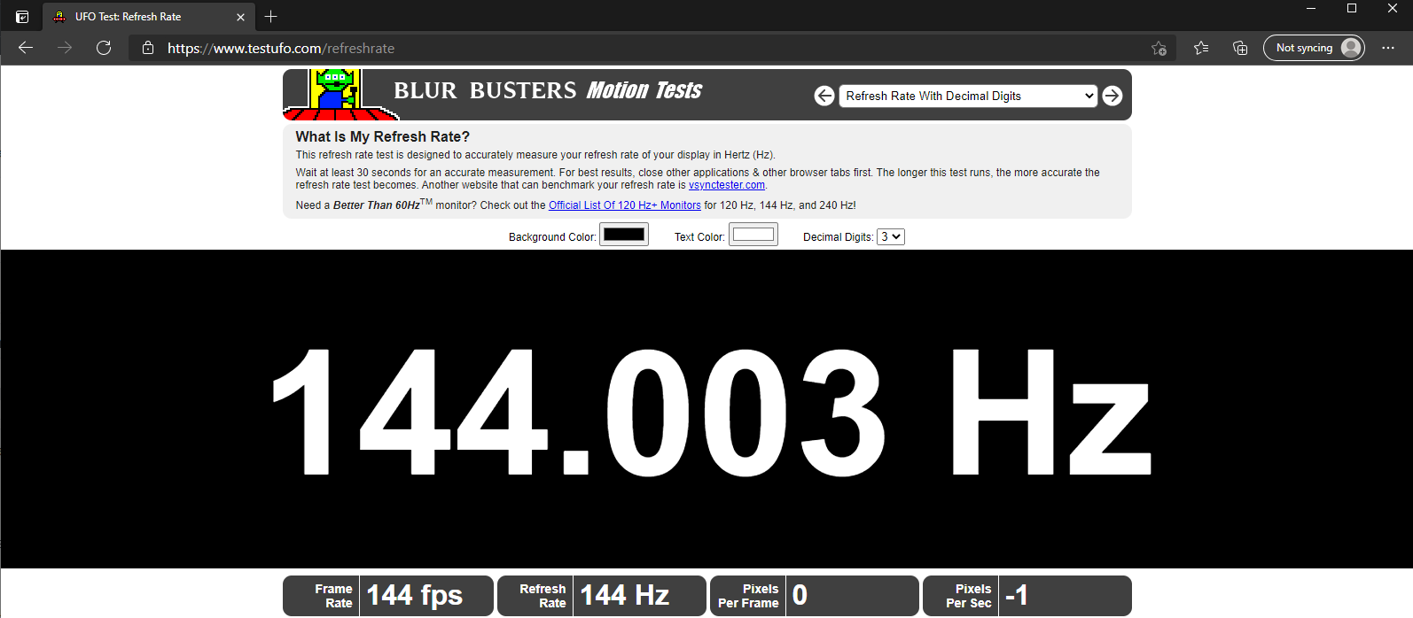 144hz monitor support for smoothly experience · Issue #131 · microsoft/wslg · GitHub