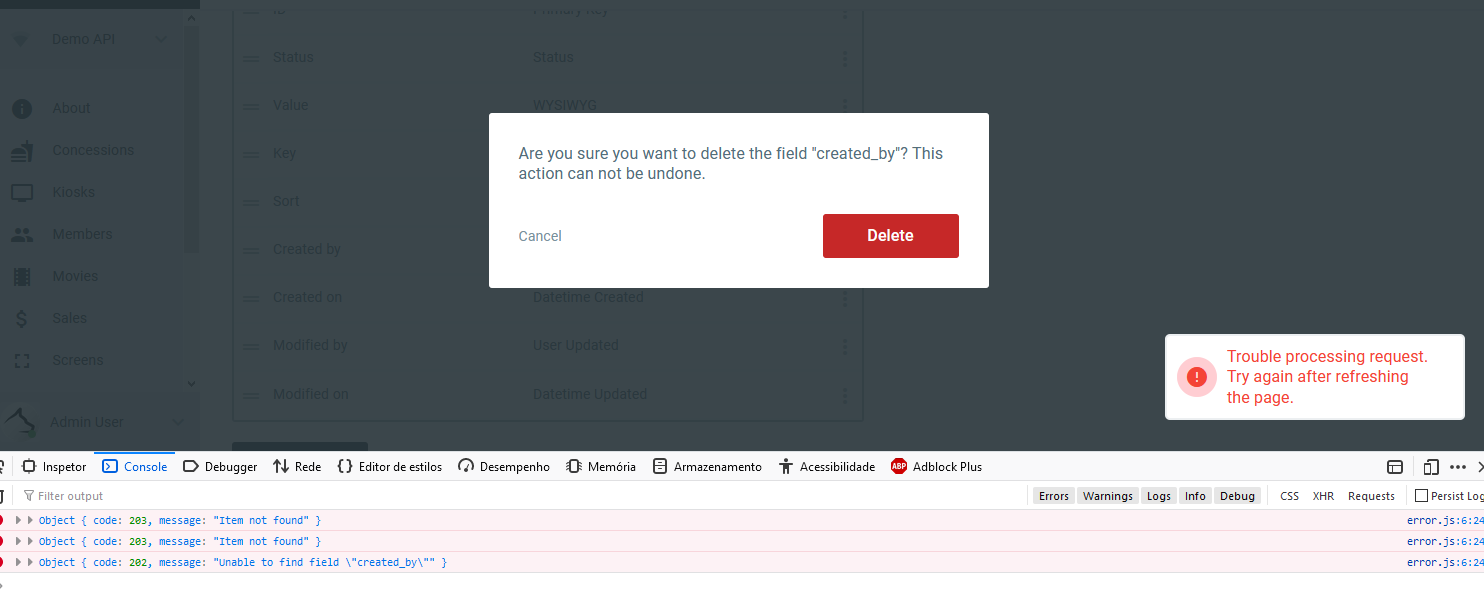 Broken user related fields (created_by, modified_by) · Issue #1284 · directus/v8-archive · GitHub