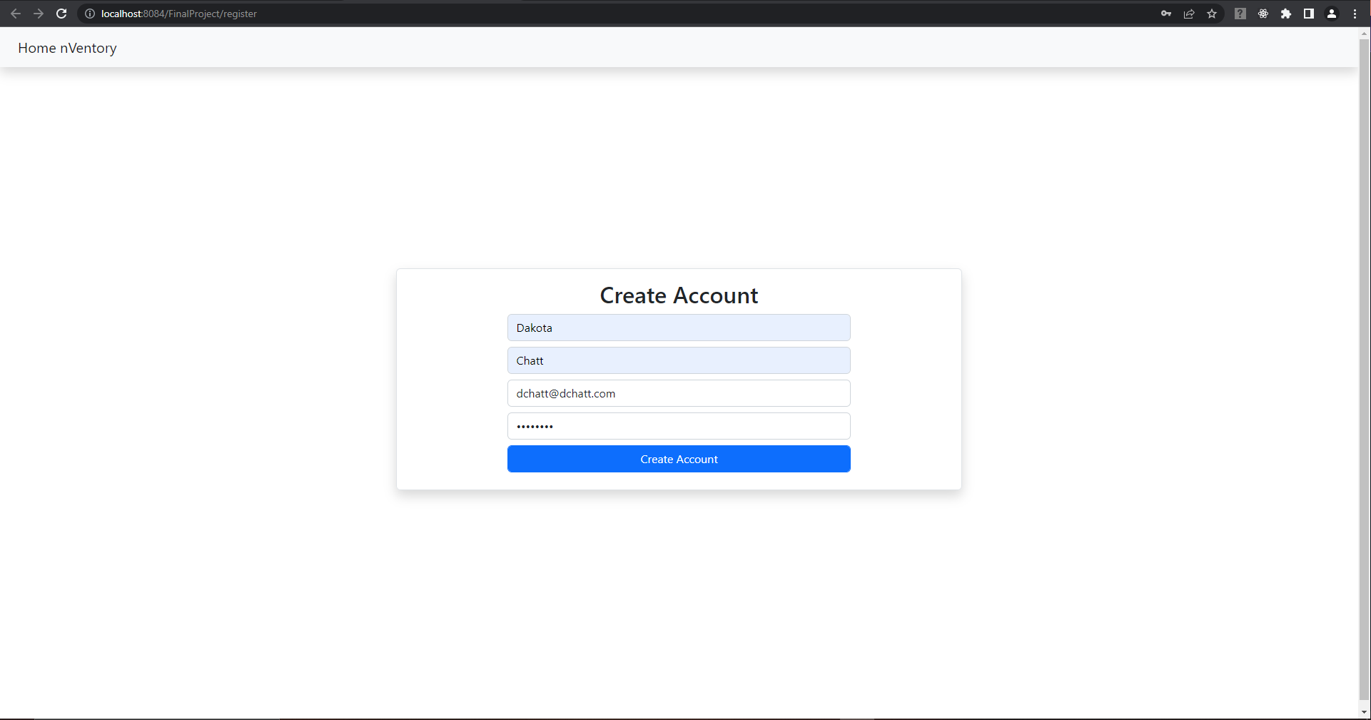GitHub - dakotachatt/Home-Inventory-Manager: Home inventory management ...