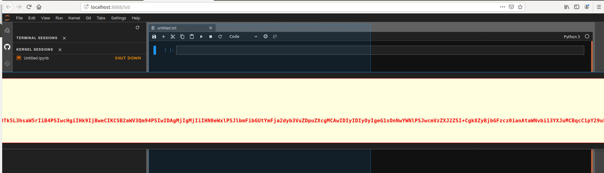 Installation broke sidebar and tabs · Issue #113 · jupyterlab-contrib/jupyterlab ...
