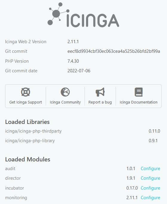 Icinga Web 2 always in English, although it is set to German. · Issue ...