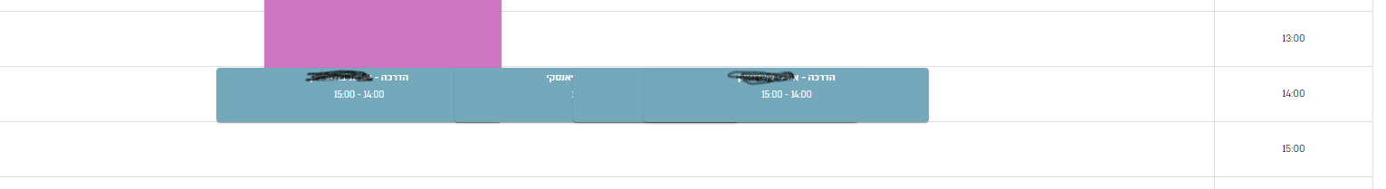 Events with the same time are displayed on top each other · Issue #140 · aldabil21/react ...