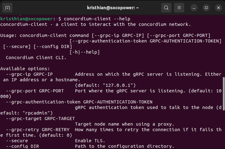 GitHub - socopower/Concordium-Dev-Env: Setup Development Environment as part of my participation ...